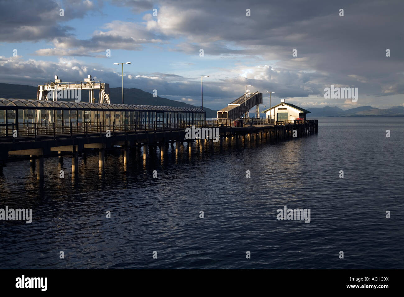 Craignure ferry terminal isle of mull hi-res stock photography and ...