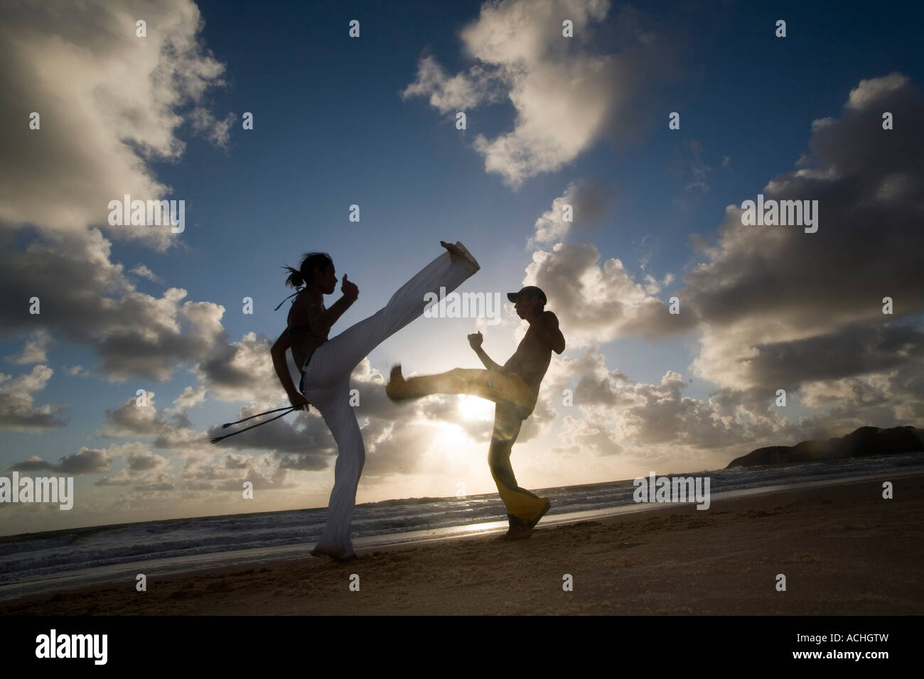 Capoeira Afro brazilian cultural traditions mix of fight and dance ...