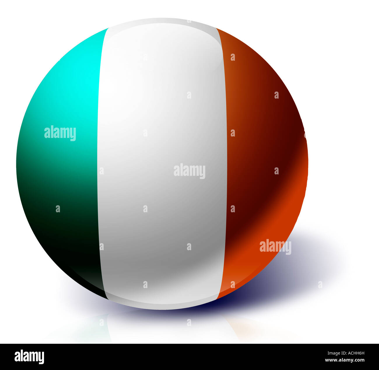 Ireland flag hi-res stock photography and images - Alamy