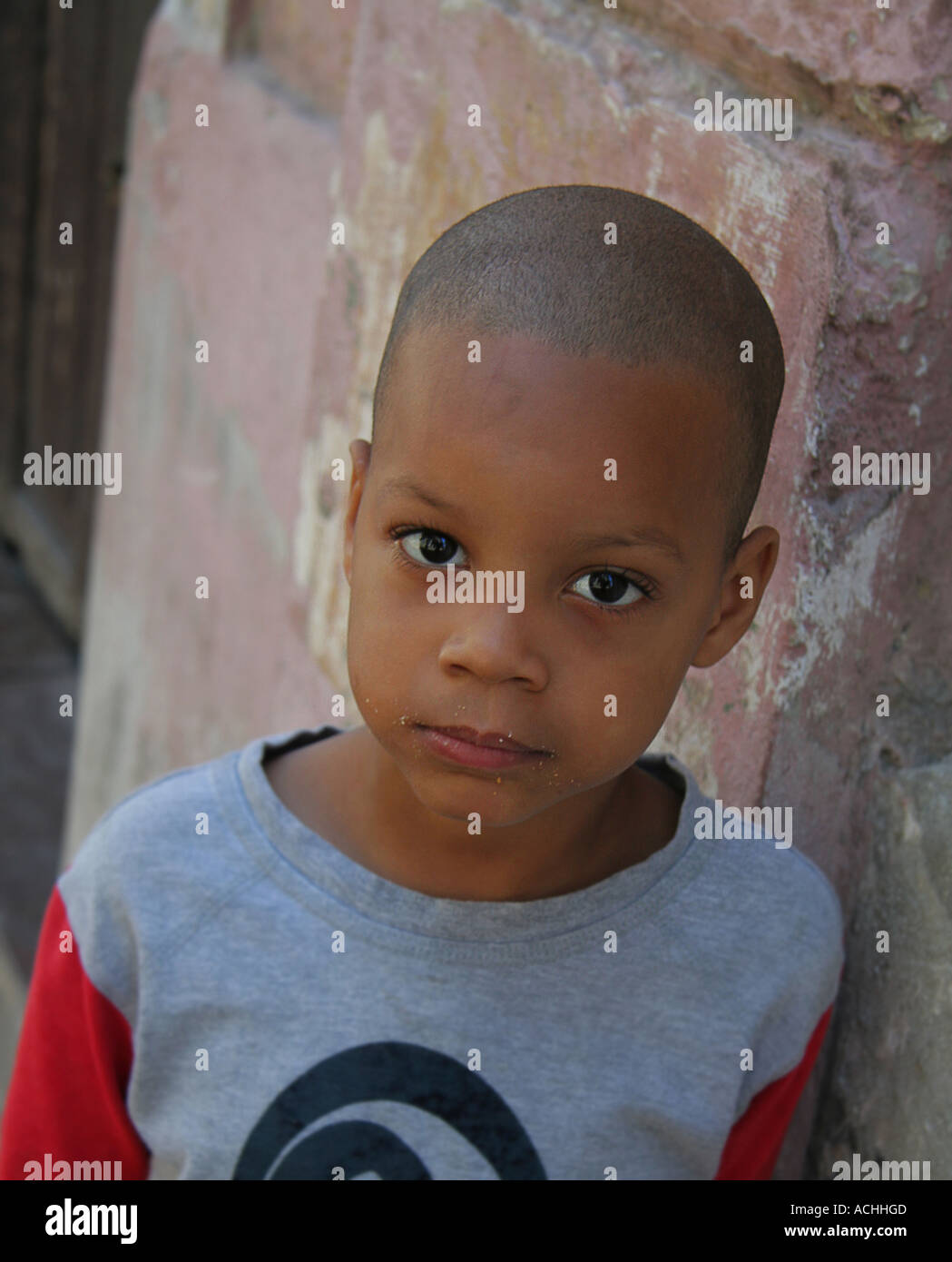 A young cuban boy Stock Photo - Alamy