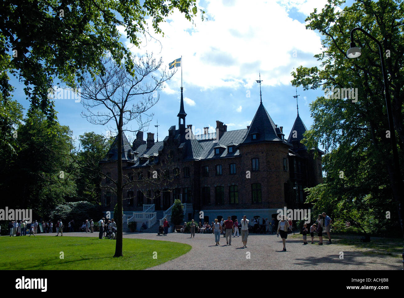 Sofiero castle hi-res stock photography and images - Alamy