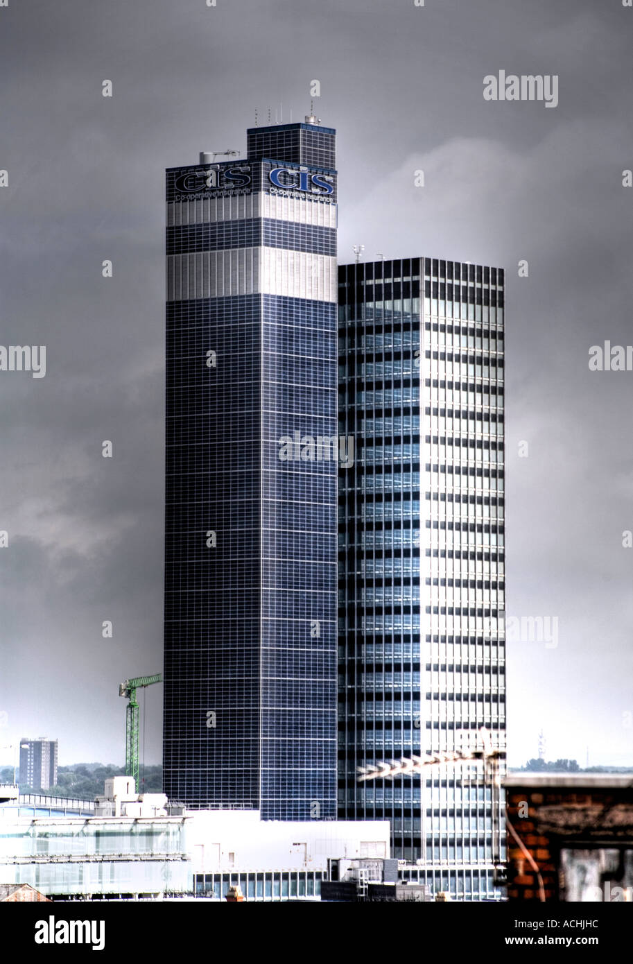 Cis building manchester hi-res stock photography and images - Alamy