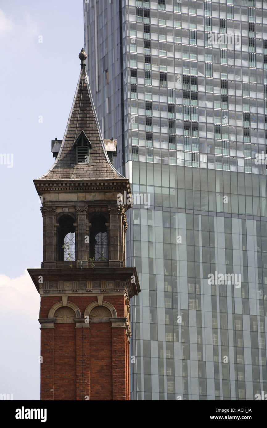 The Italianate tower of the former Congregational Chapel built in ...