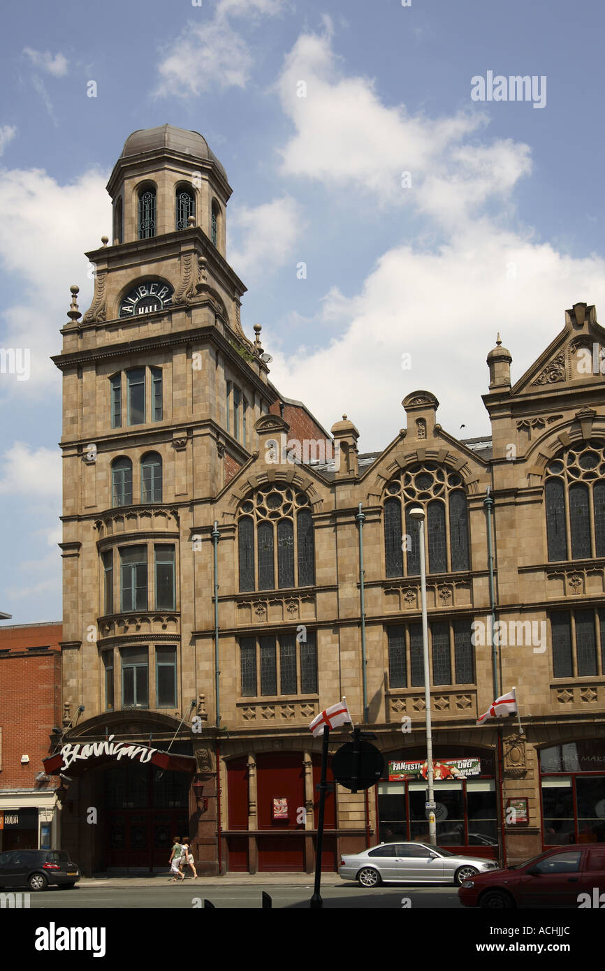 The Albert Memorial Hall built in 1910 by W J Morley Clad in ...