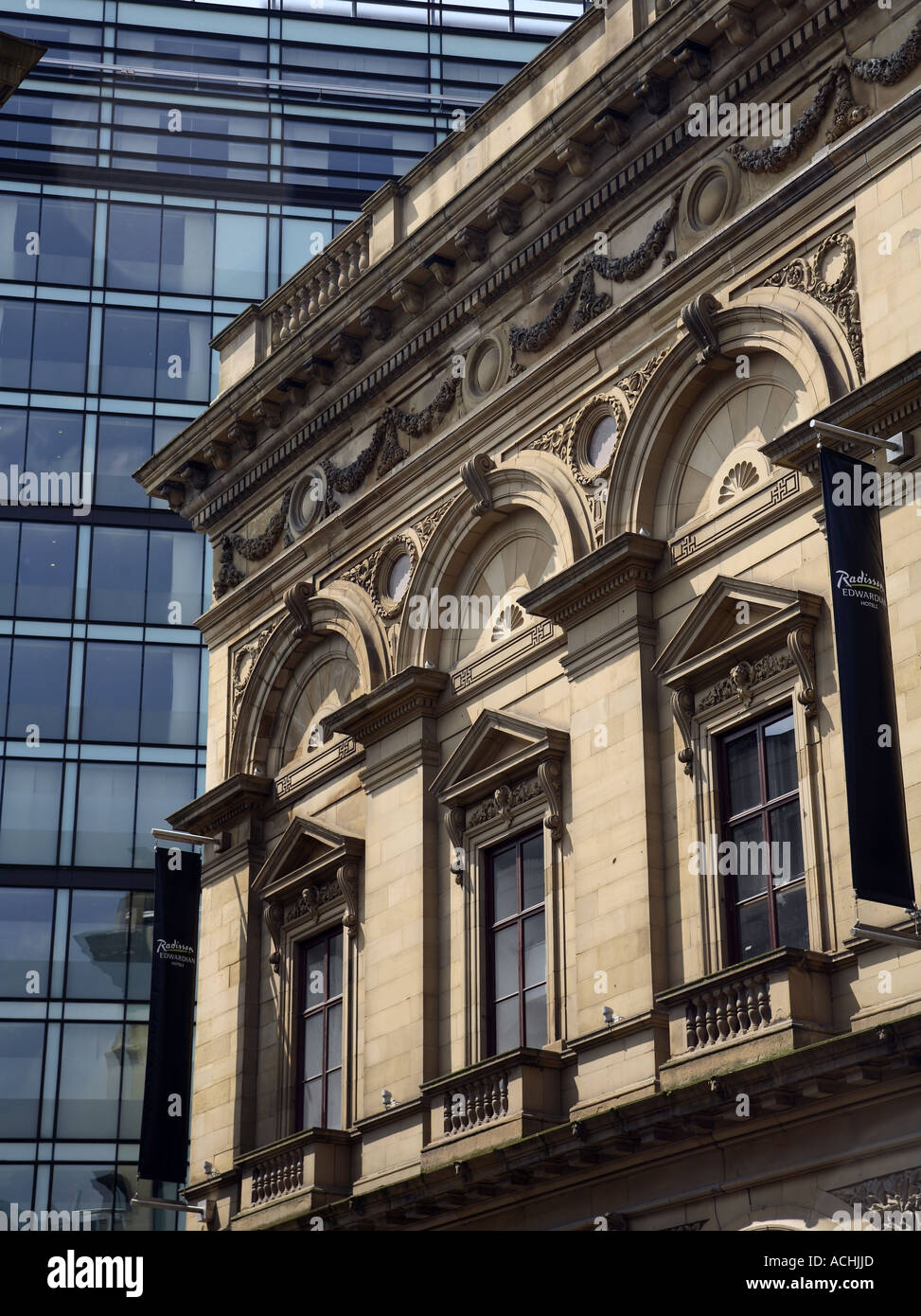Free trade hall manchester hi-res stock photography and images - Alamy
