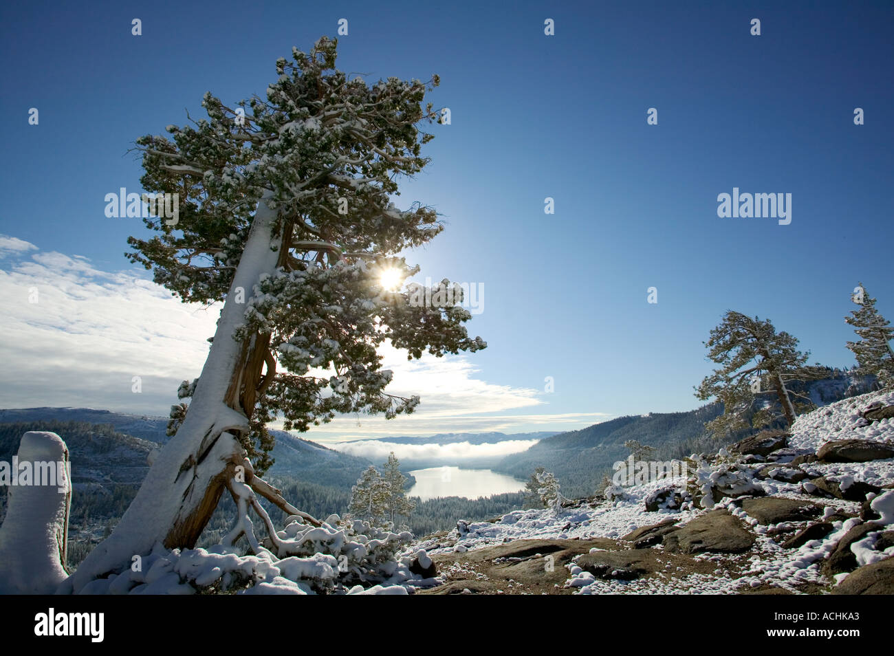 Donner pass landscape hi-res stock photography and images - Alamy