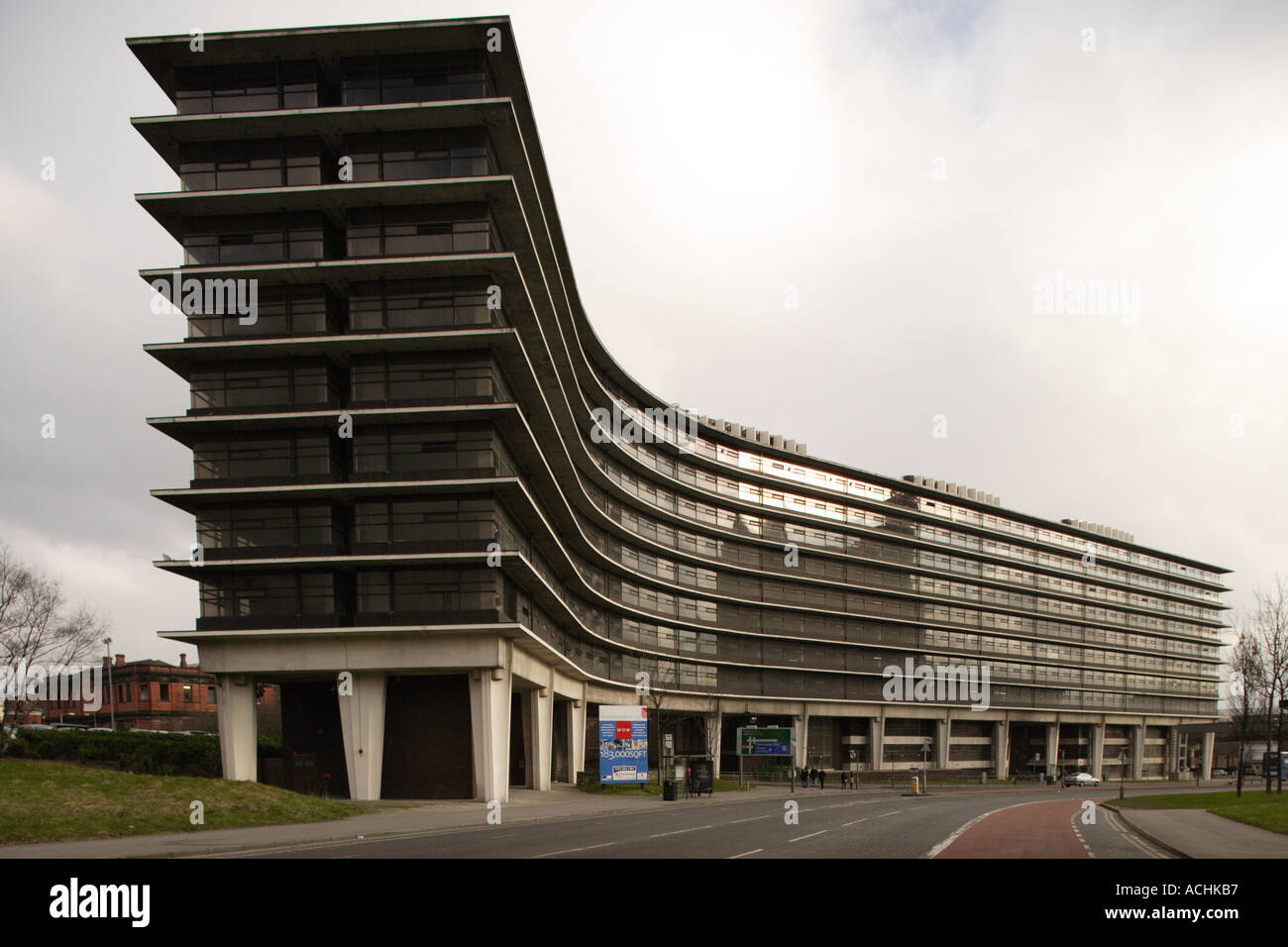British telecommunication house (former) Manchester UK Stock Photo - Alamy