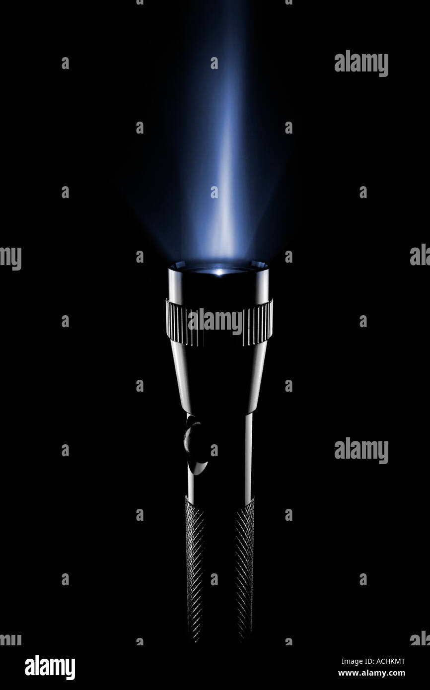 Light in Blue Stock Photo - Alamy