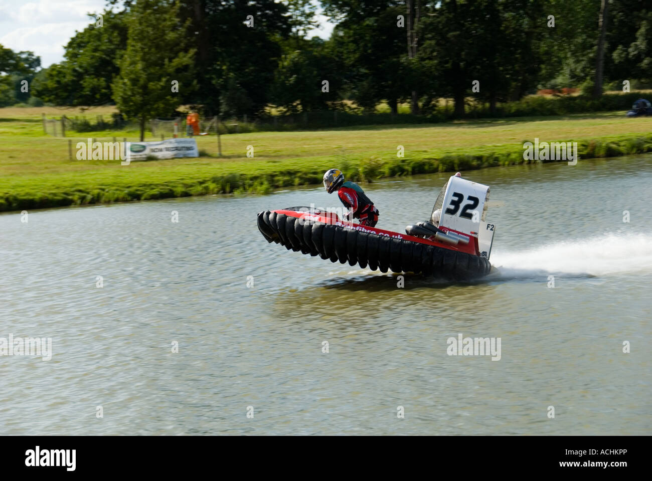 Formula 2 Hovercraft Racing Stock Photo - Alamy