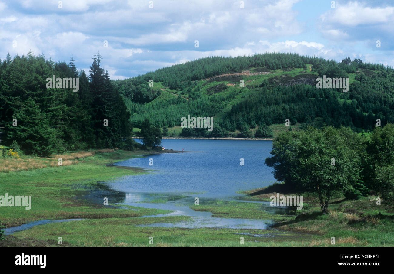Loch Drunkie, Achray Forest Drive, Queen Elizabeth Forest Park ...