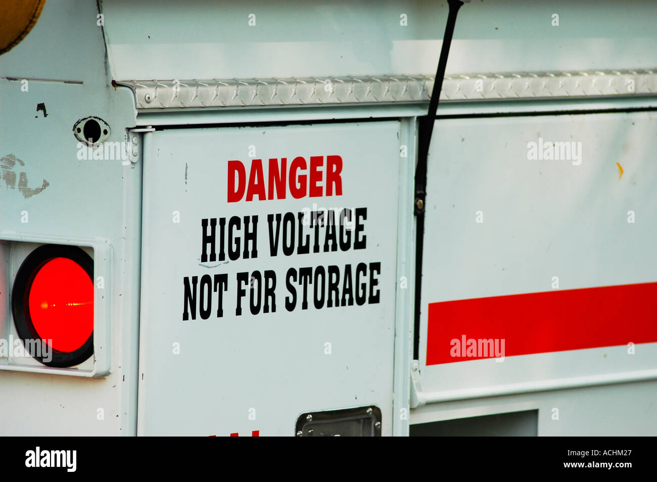 911 call information on fire truck for public safety Danger High ...