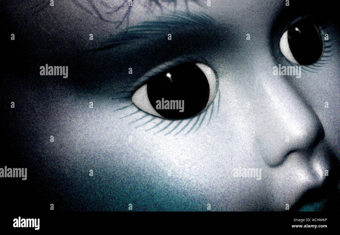 Doll family sad hi-res stock photography and images - Alamy