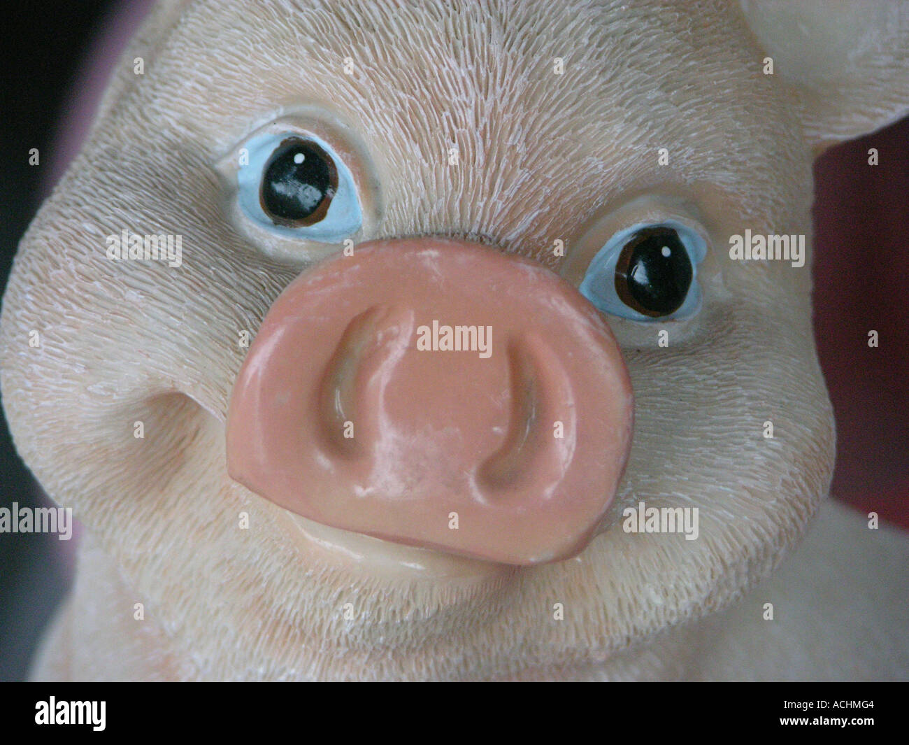 Plastic pig figure hi-res stock photography and images - Alamy