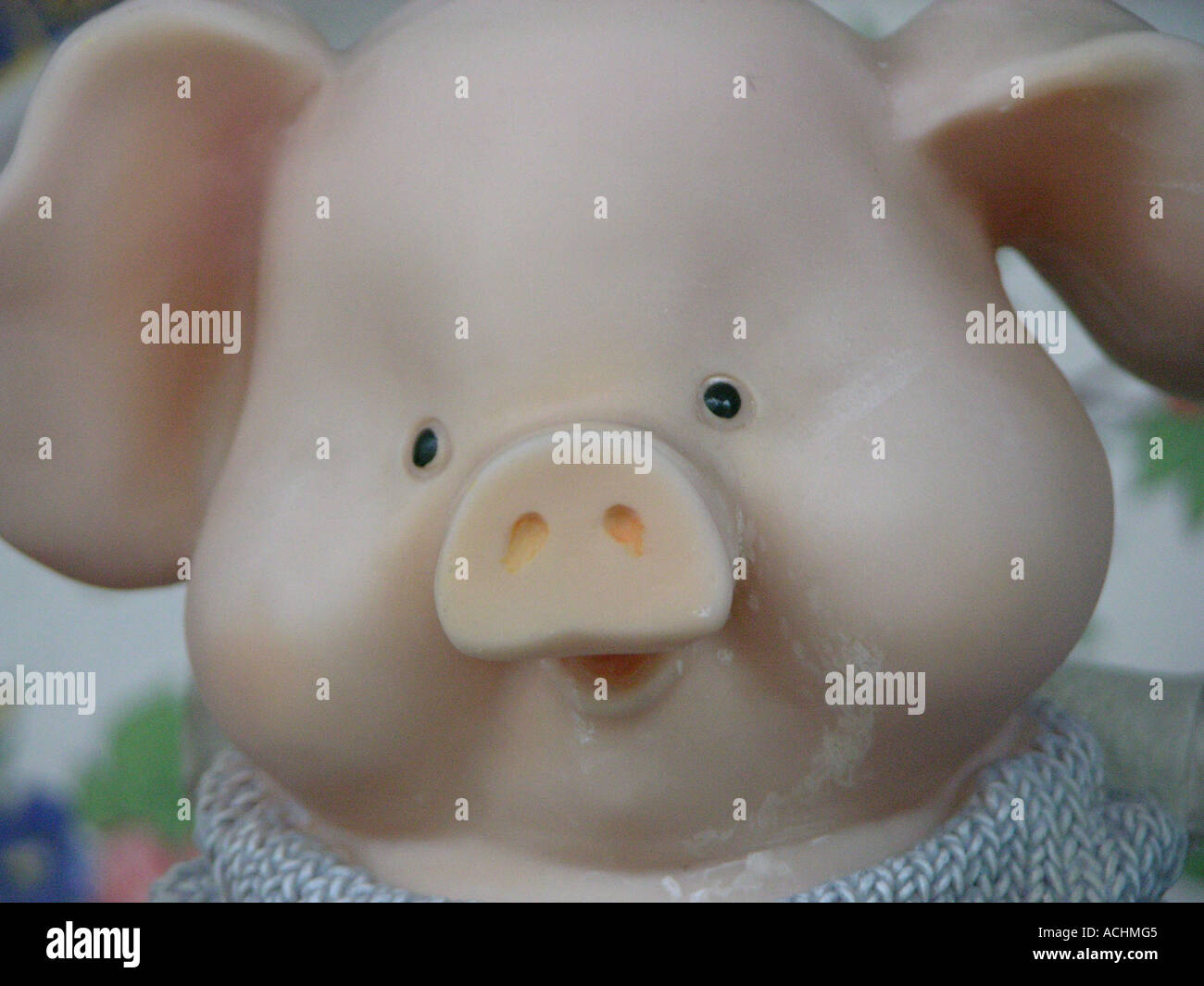 Plastic pig figure hi-res stock photography and images - Alamy