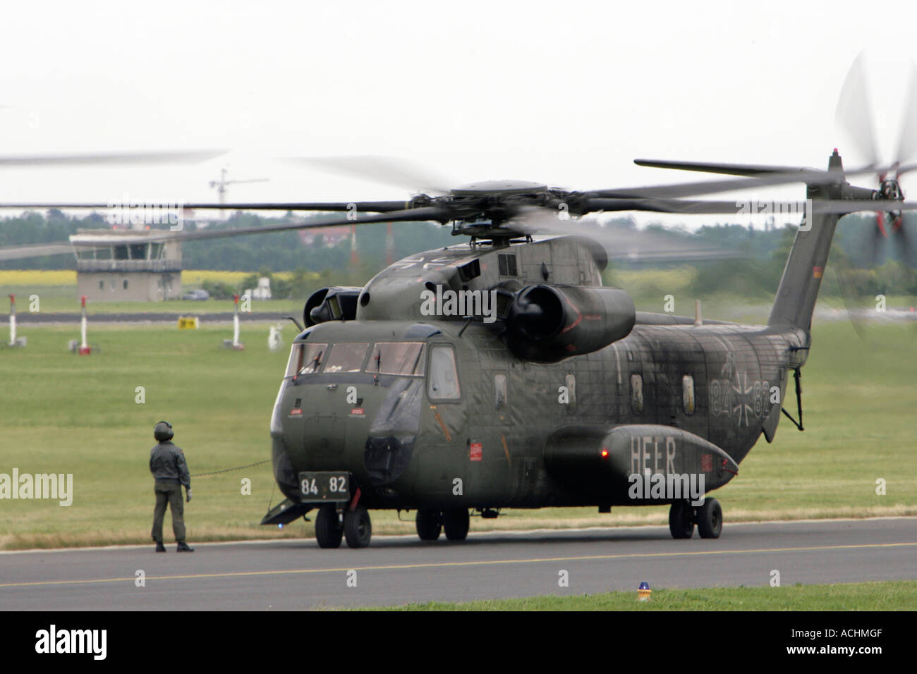 Sikorsky CH-53 GS helicopter during ILA 2006 in Berlin Stock Photo - Alamy