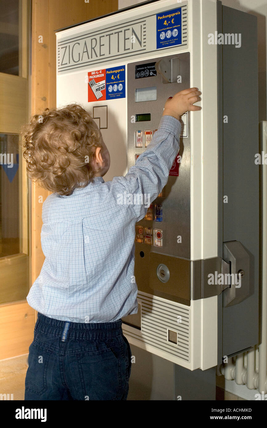 Boy cigarette hi-res stock photography and images - Alamy
