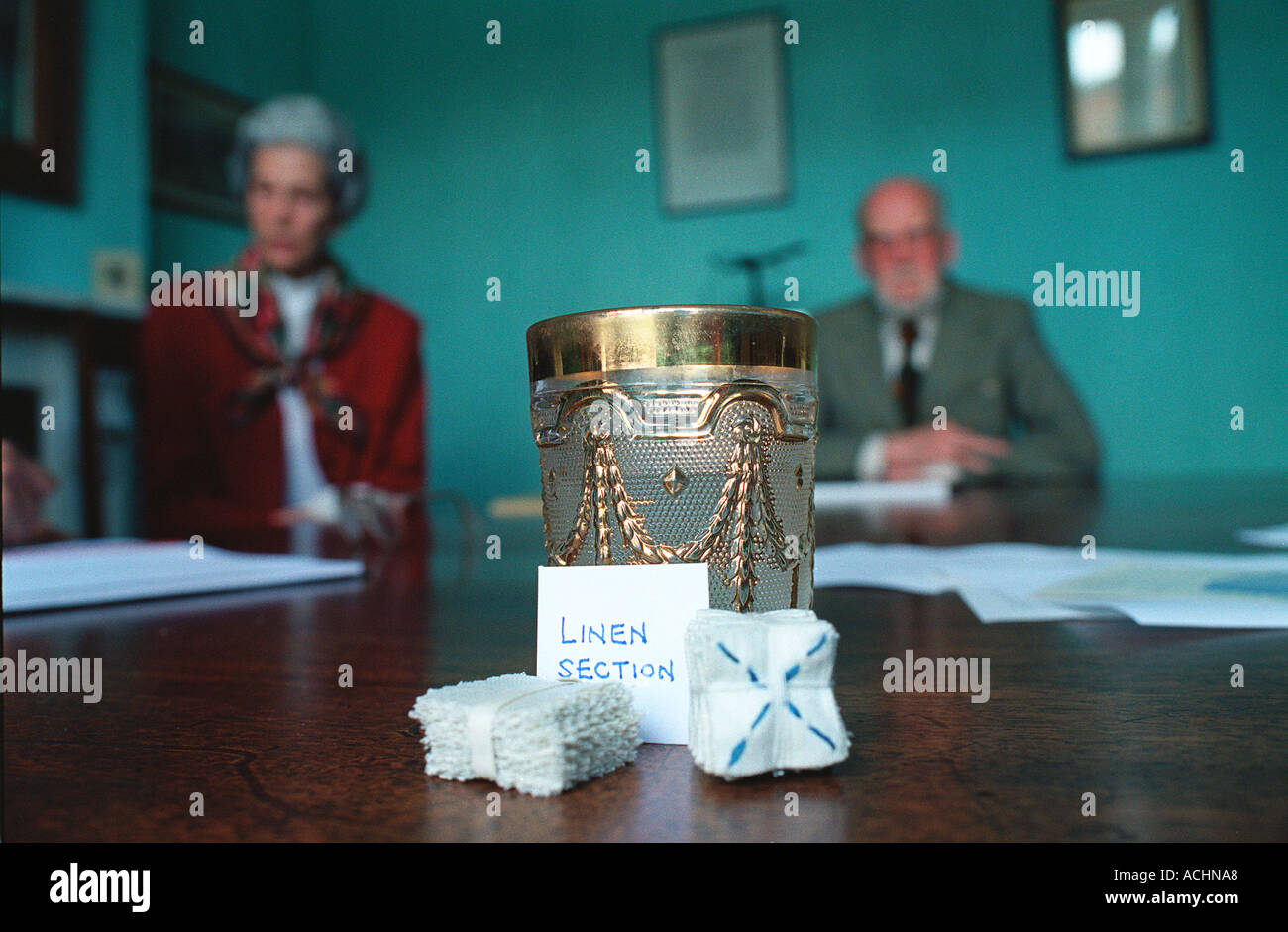 John Coghill and Ruth Klein The Panacea Religious society who believe ...