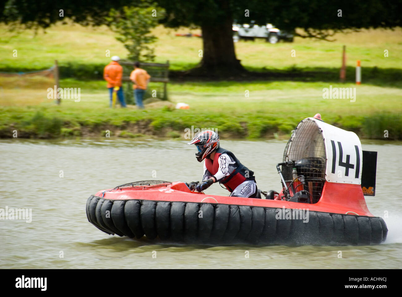 Formula Three Hovercraft Racing Stock Photo - Alamy