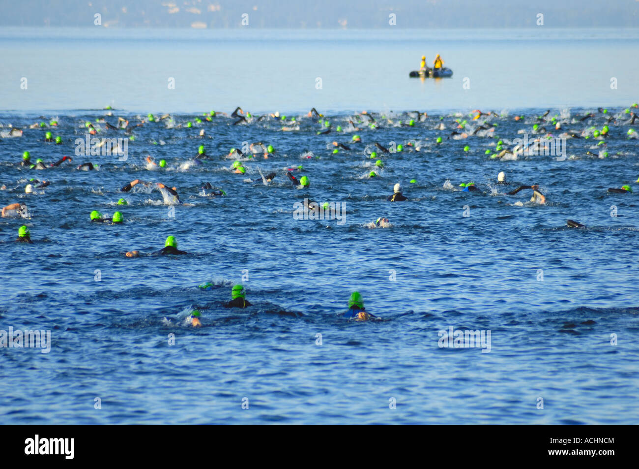 View swimmers in water hi-res stock photography and images - Alamy