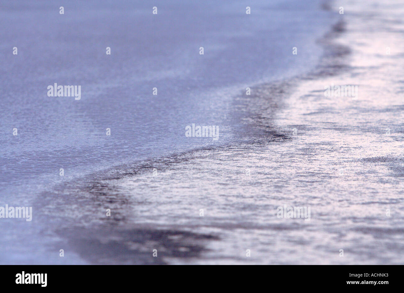 Frozen lake covered hi-res stock photography and images - Alamy