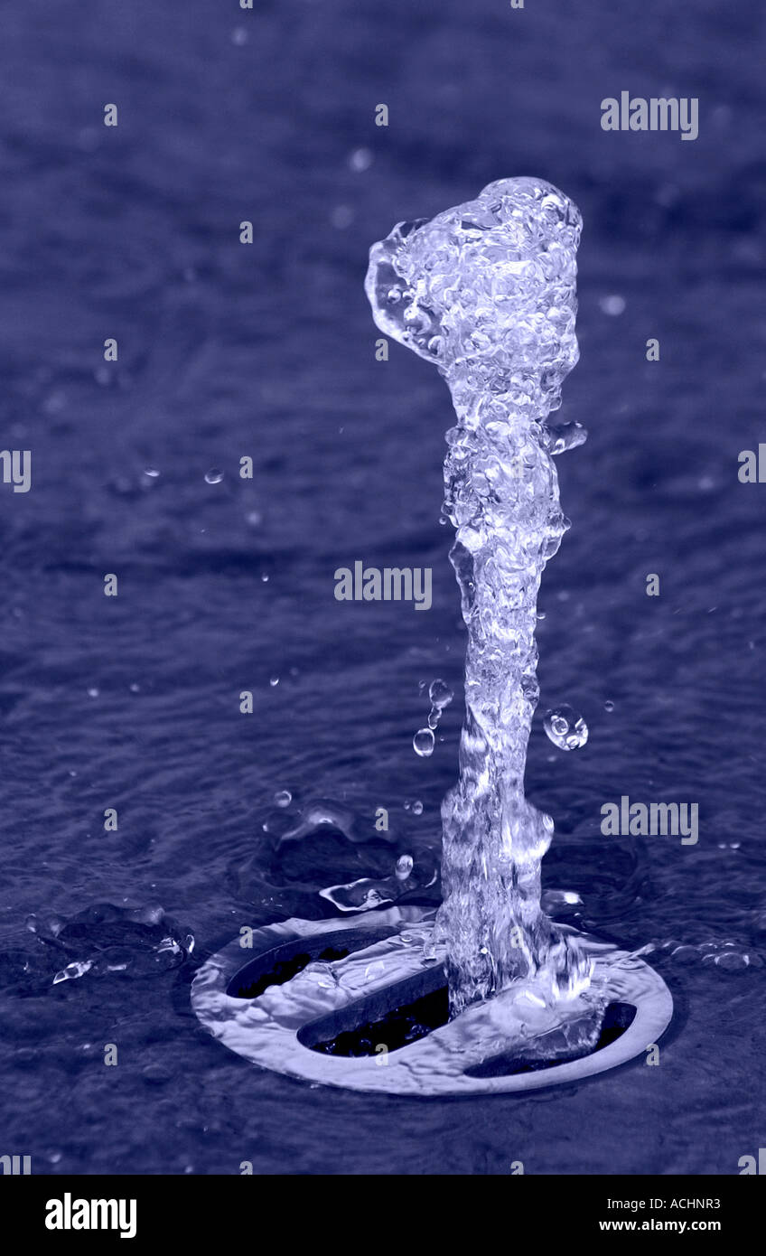 Water streaming from drinking fountain hi-res stock photography and ...