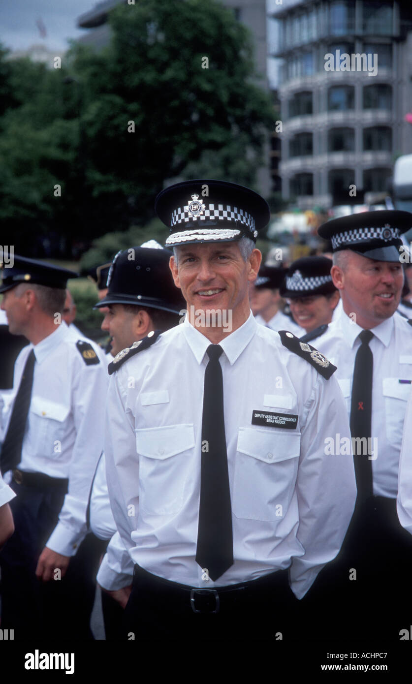 Former deputy Assistant Police Commander Brian Paddock on the gay pride ...