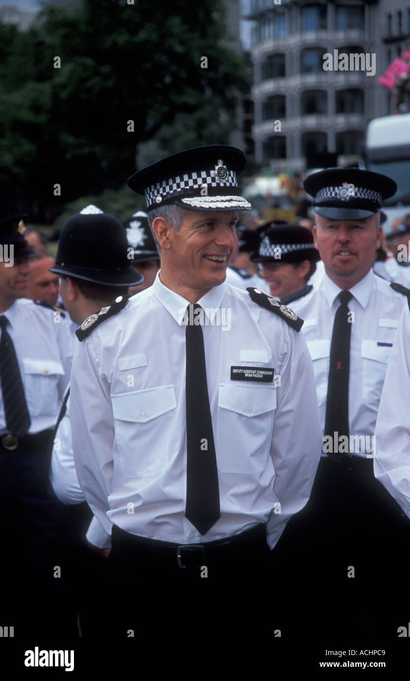 Former deputy Assistant Police Commander Brian Paddock on the gay pride ...