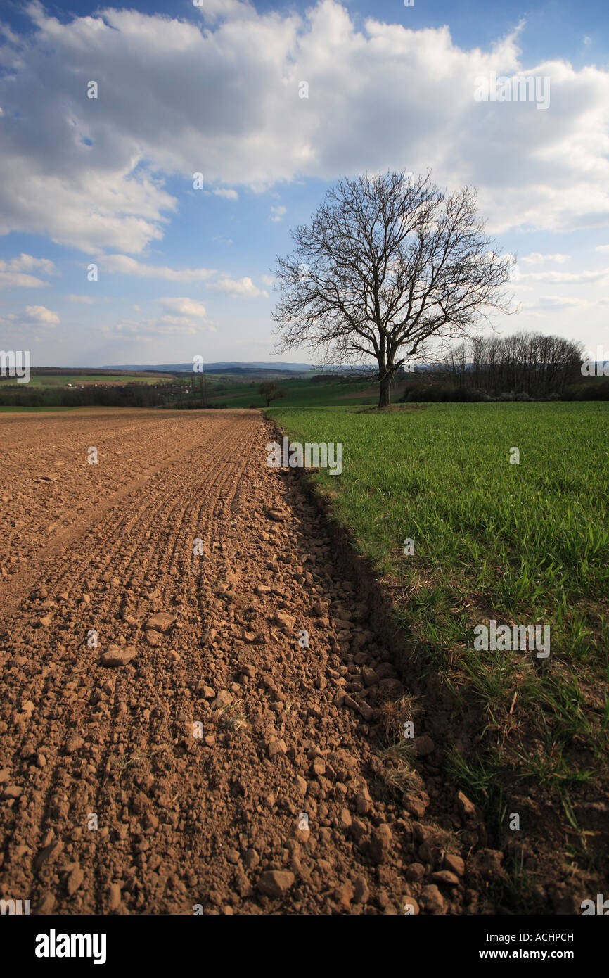 Man made landscape Stock Photo - Alamy