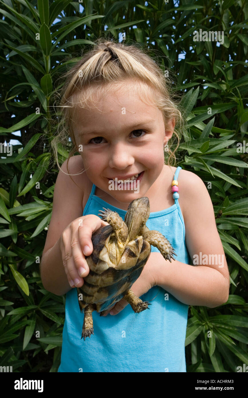 Tortoise child hi-res stock photography and images - Alamy
