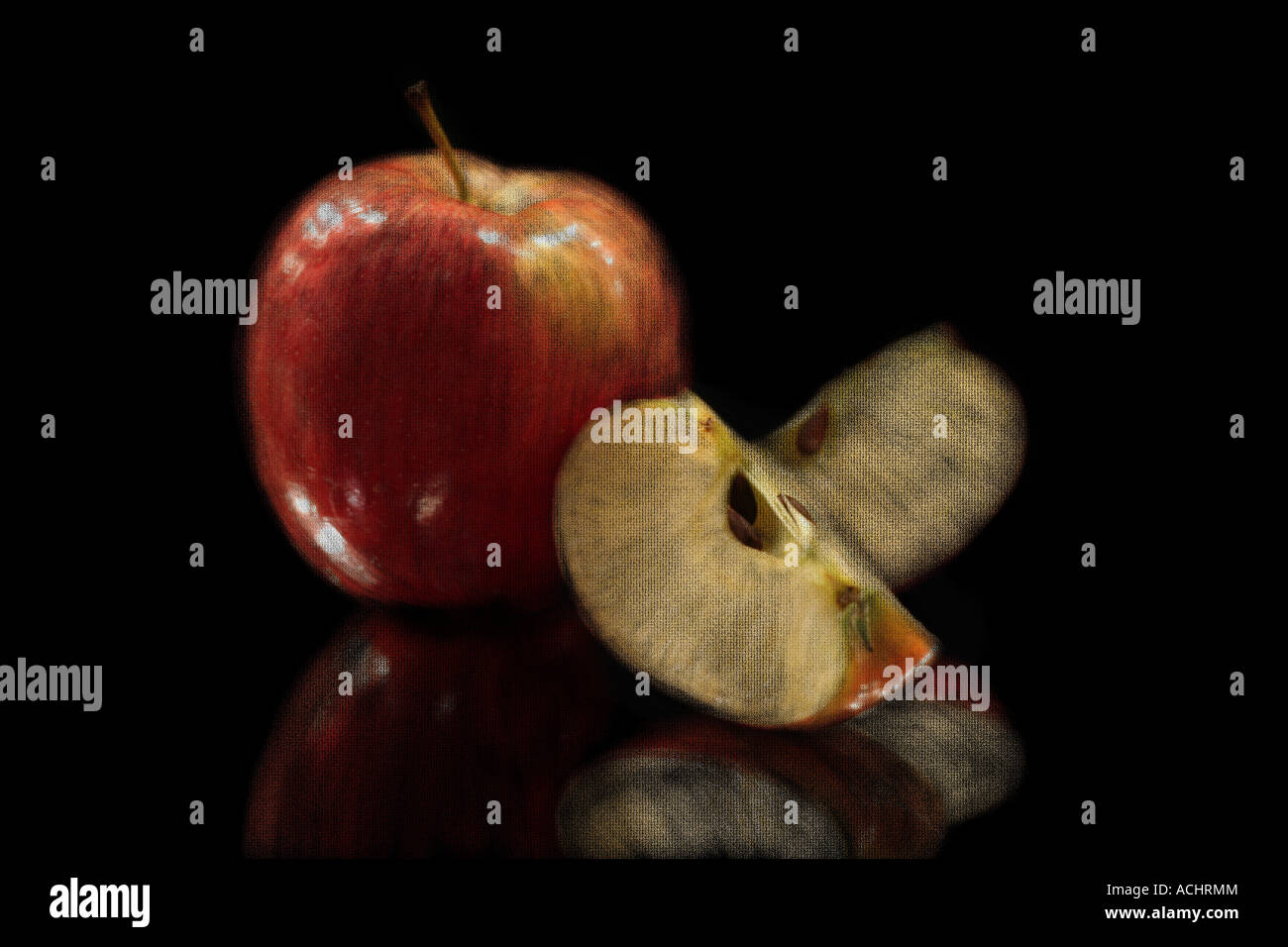 Apple Still Life Stock Photo - Alamy
