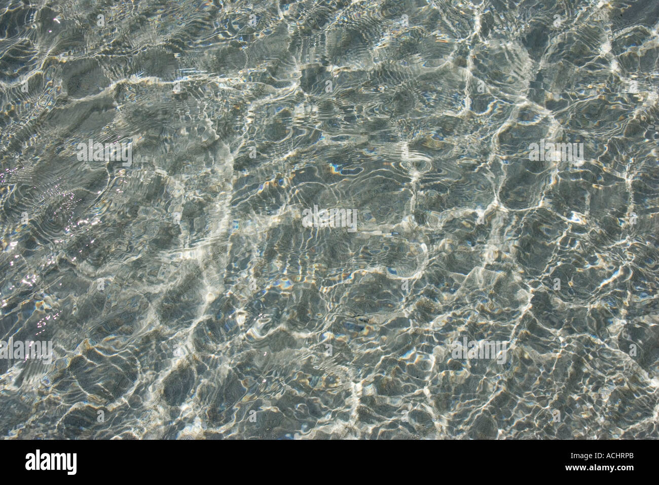 Wave pattern in shallow water Stock Photo - Alamy