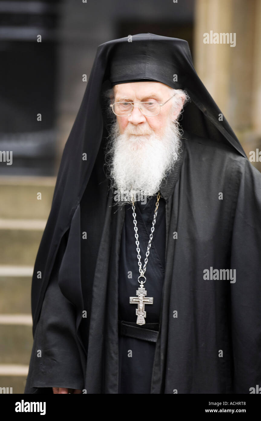 Greek priest hi-res stock photography and images - Alamy