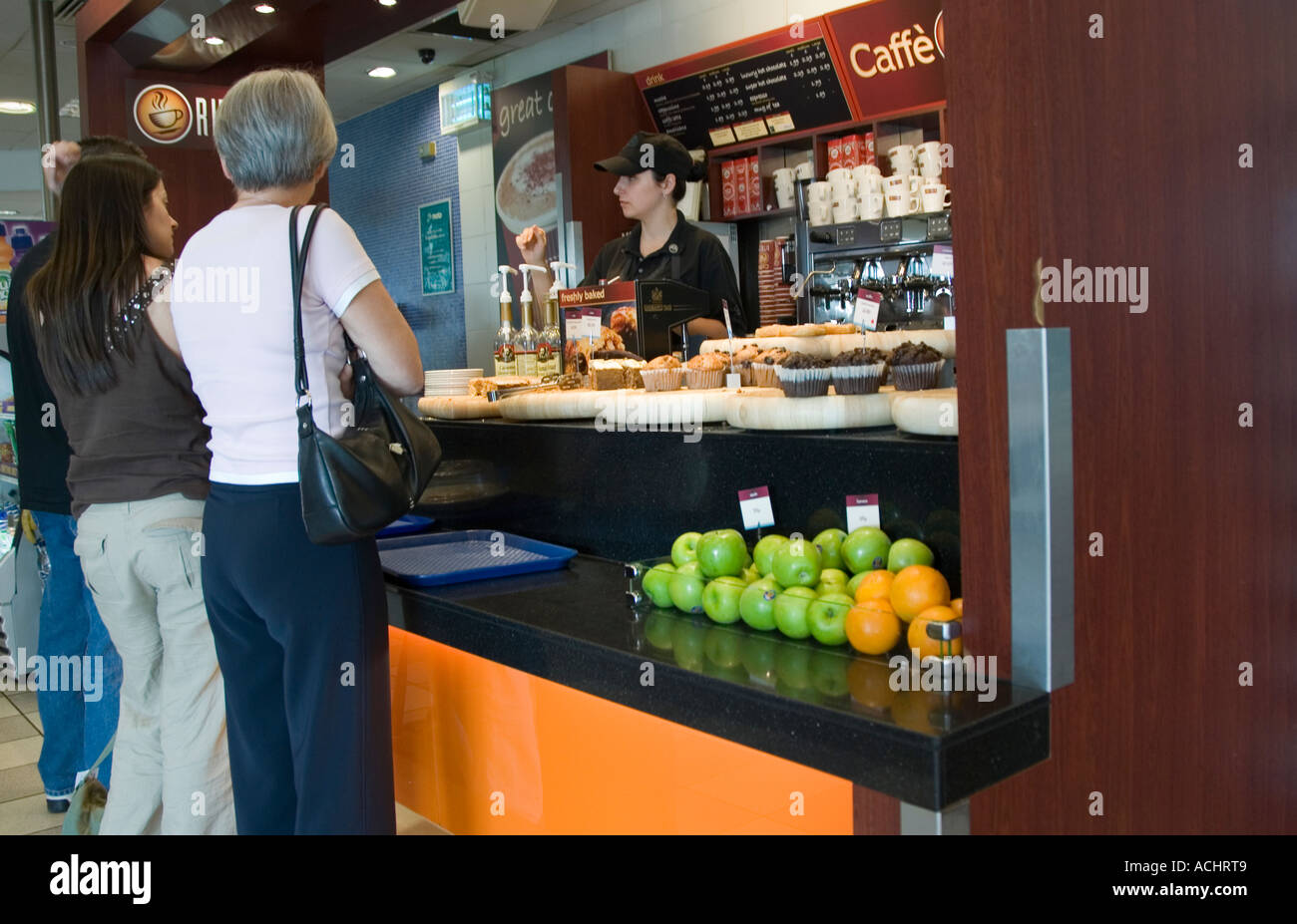 Ritazza Cafe High Resolution Stock Photography and Images - Alamy