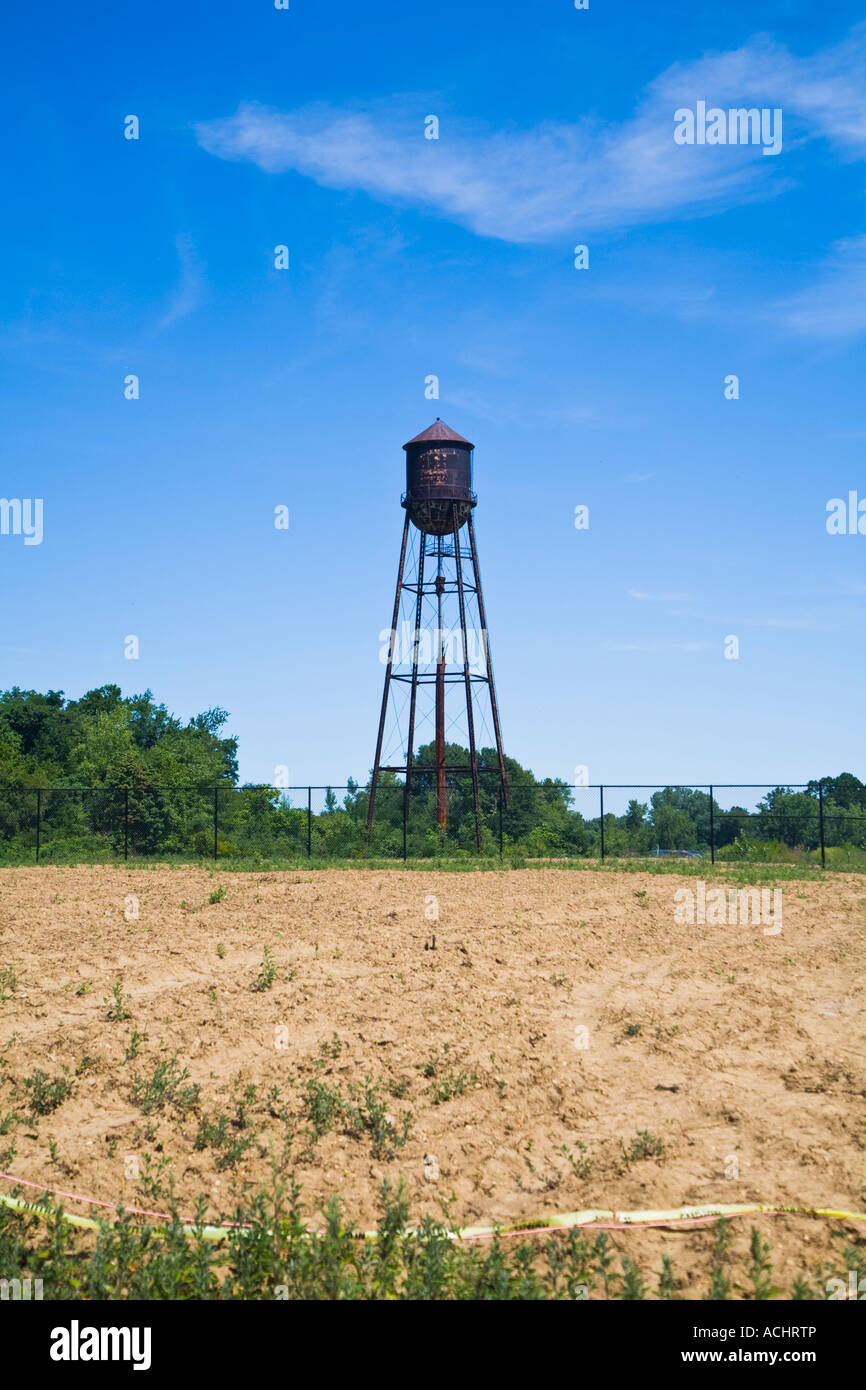 Roebling Steel now a Superfund Site Stock Photo - Alamy