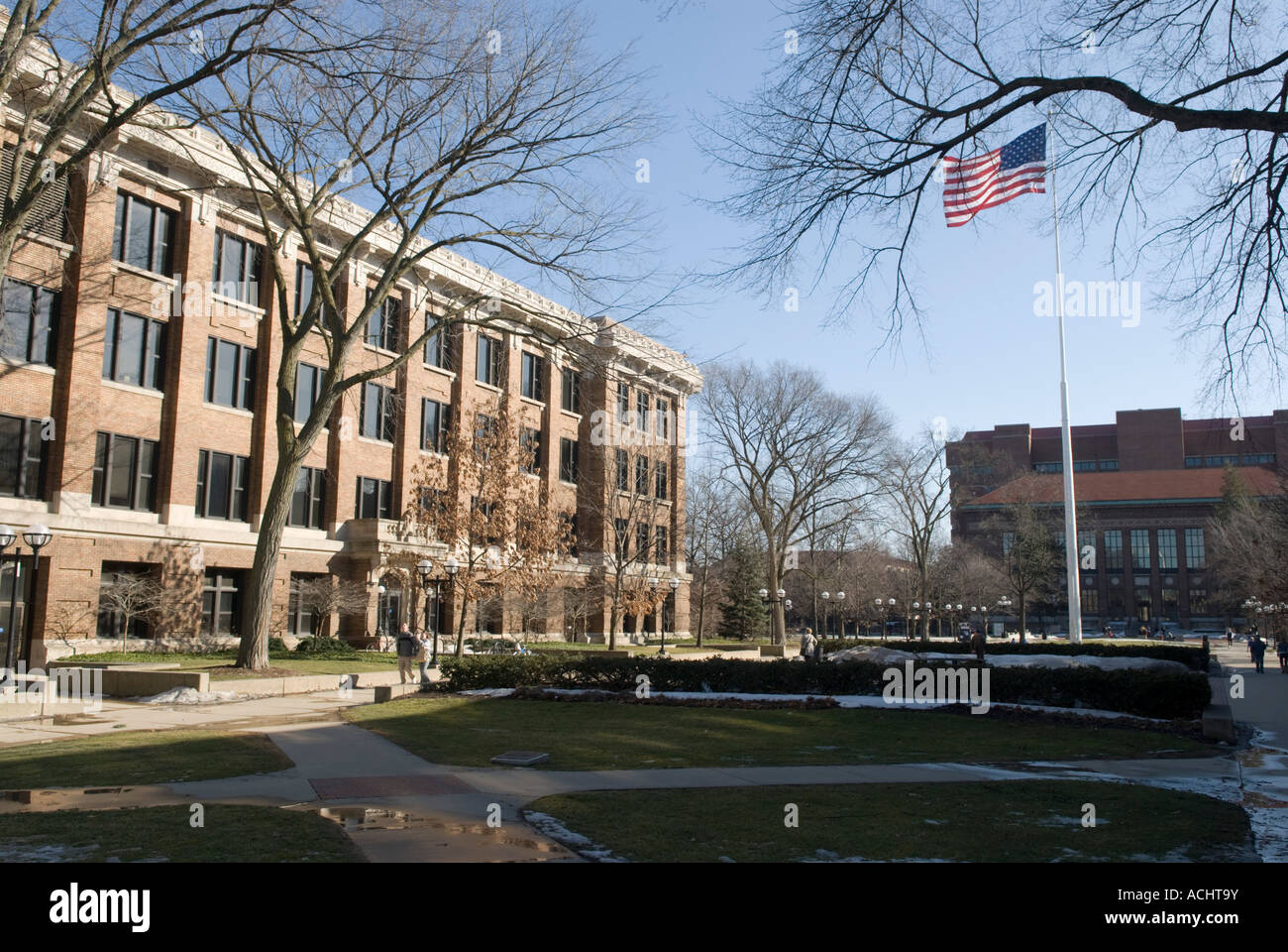 University of Michigan, Ann Arbor, Michigan, USA Stock Photo - Alamy