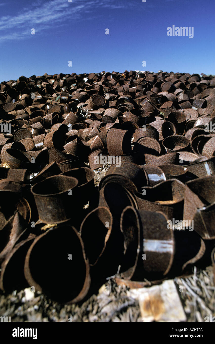 Metal in pile hi-res stock photography and images - Alamy