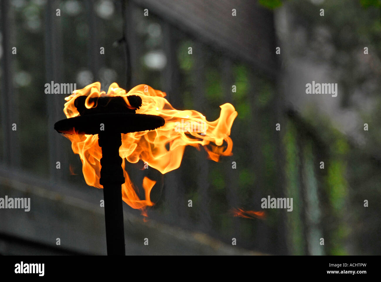 Flaming torch hi-res stock photography and images - Alamy