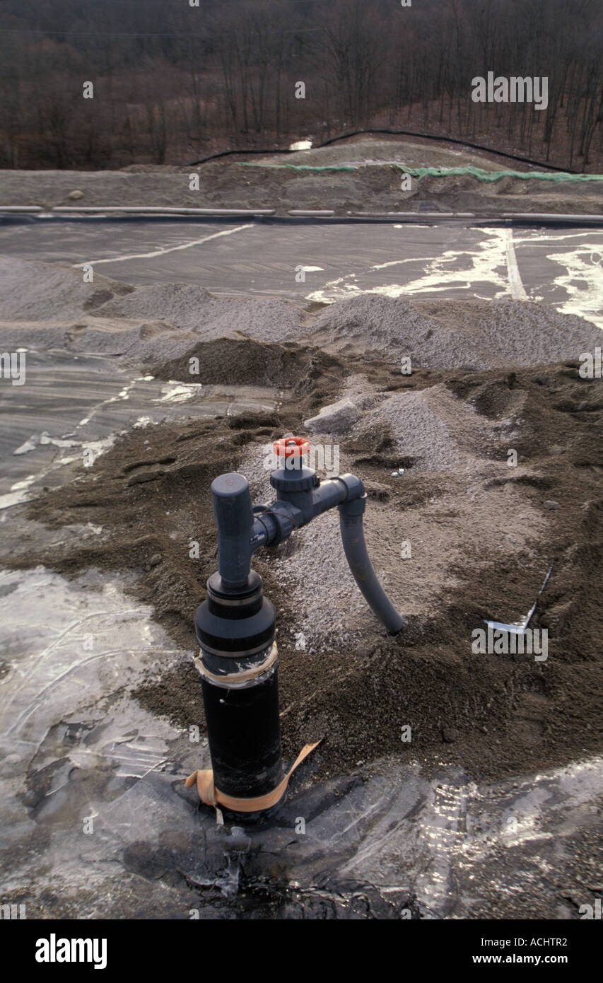 Methane pipe landfill hi-res stock photography and images - Alamy