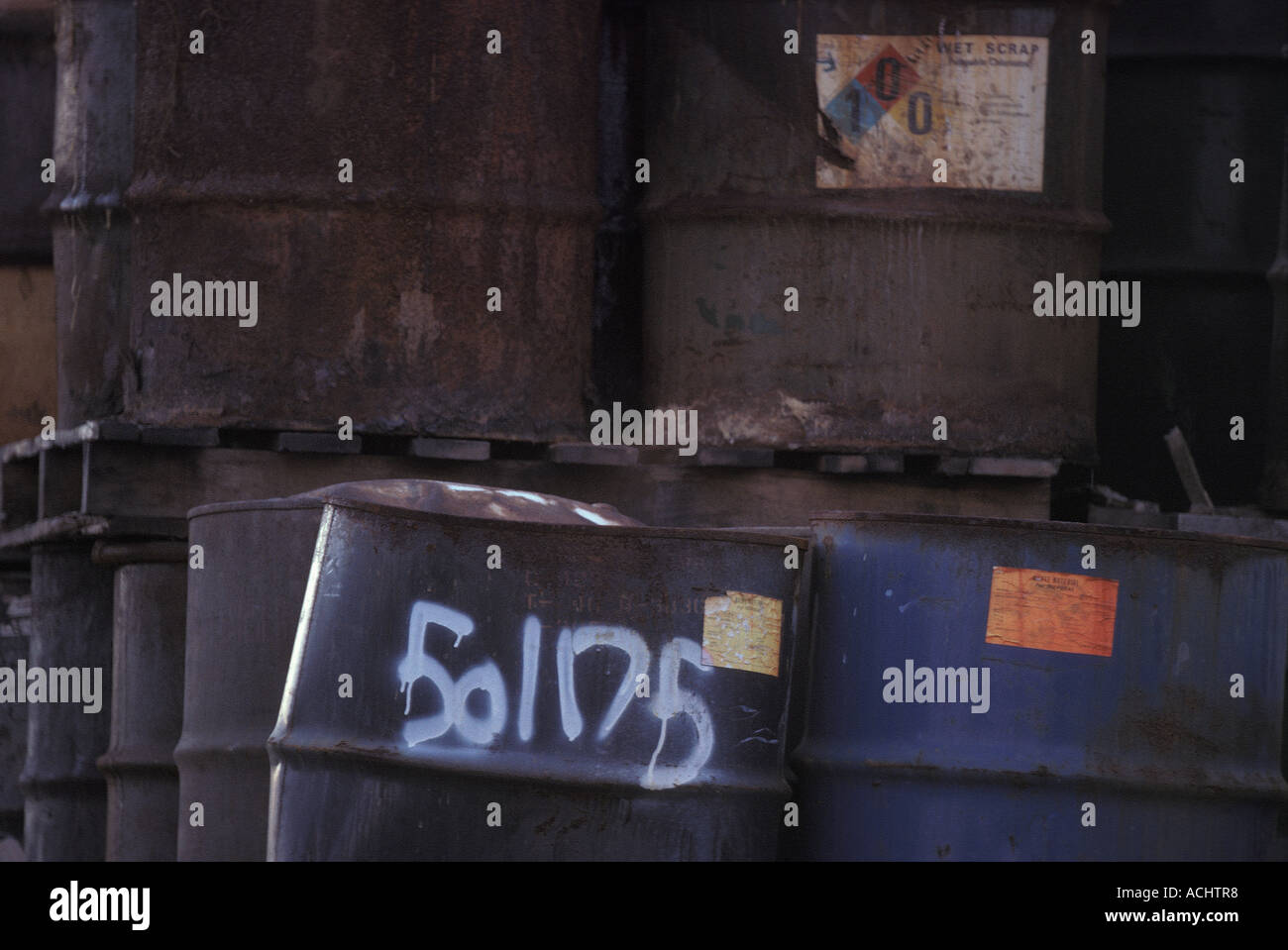 Toxic waste dump usa hi-res stock photography and images - Alamy
