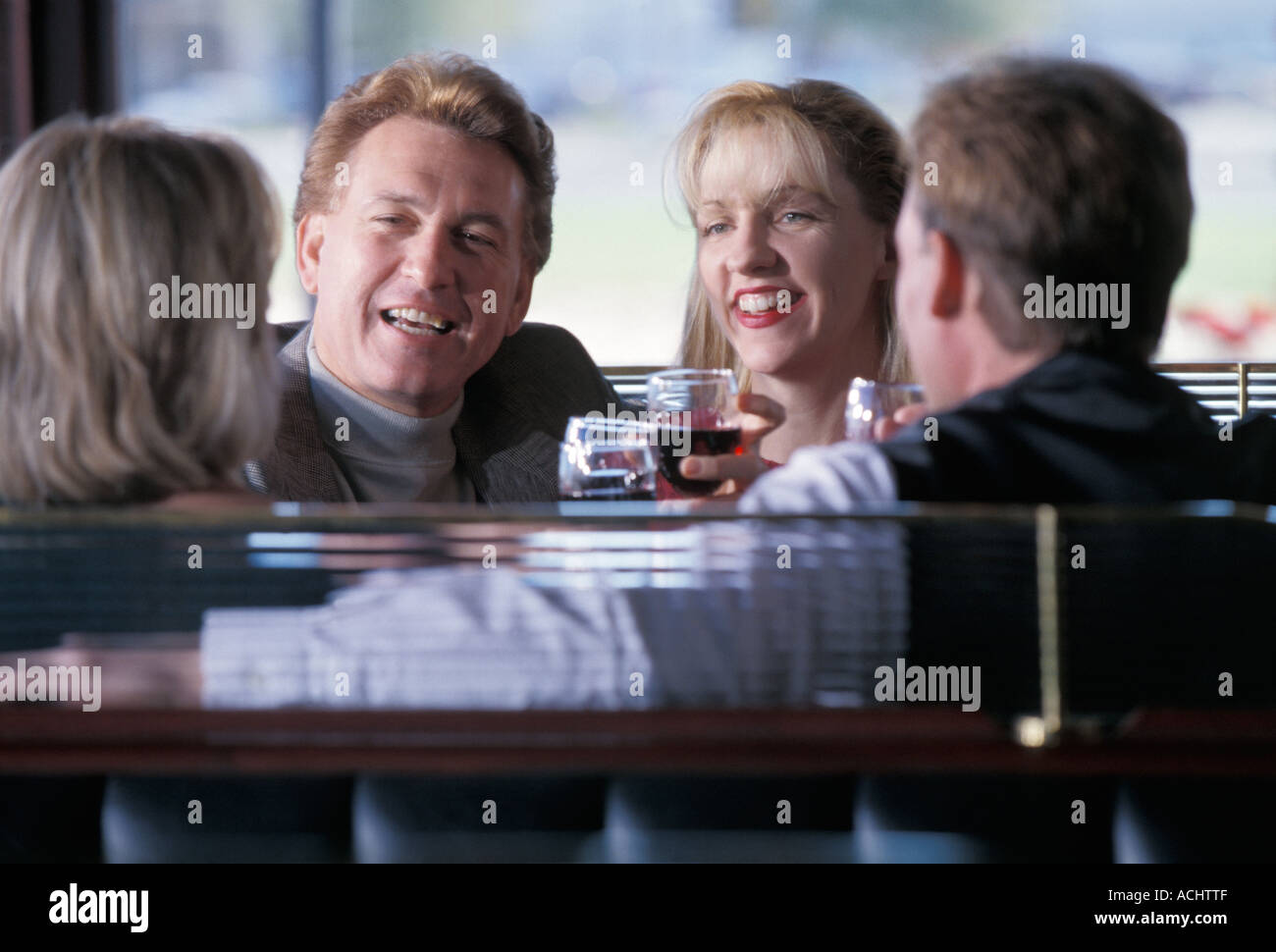 Company over for dinner hi-res stock photography and images - Alamy