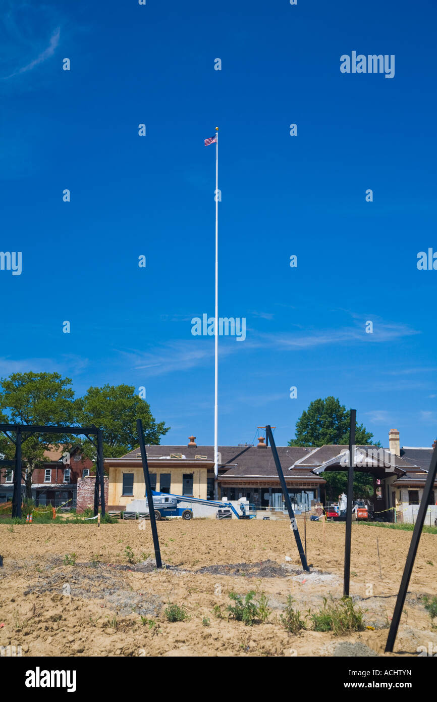 Roebling Steel now a Superfund Site Stock Photo - Alamy