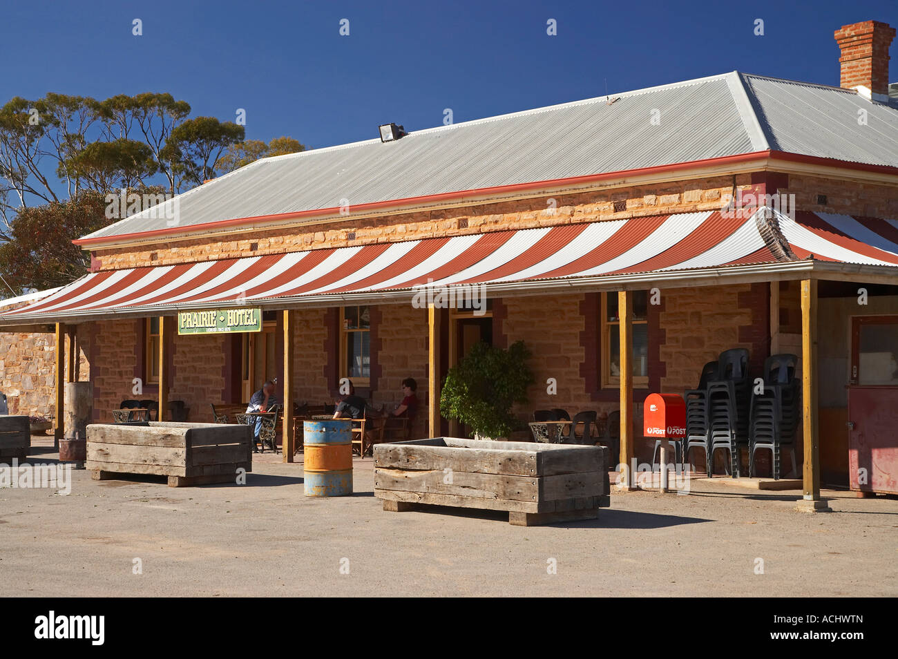 Prairie hotel, parachilna hi-res stock photography and images - Alamy