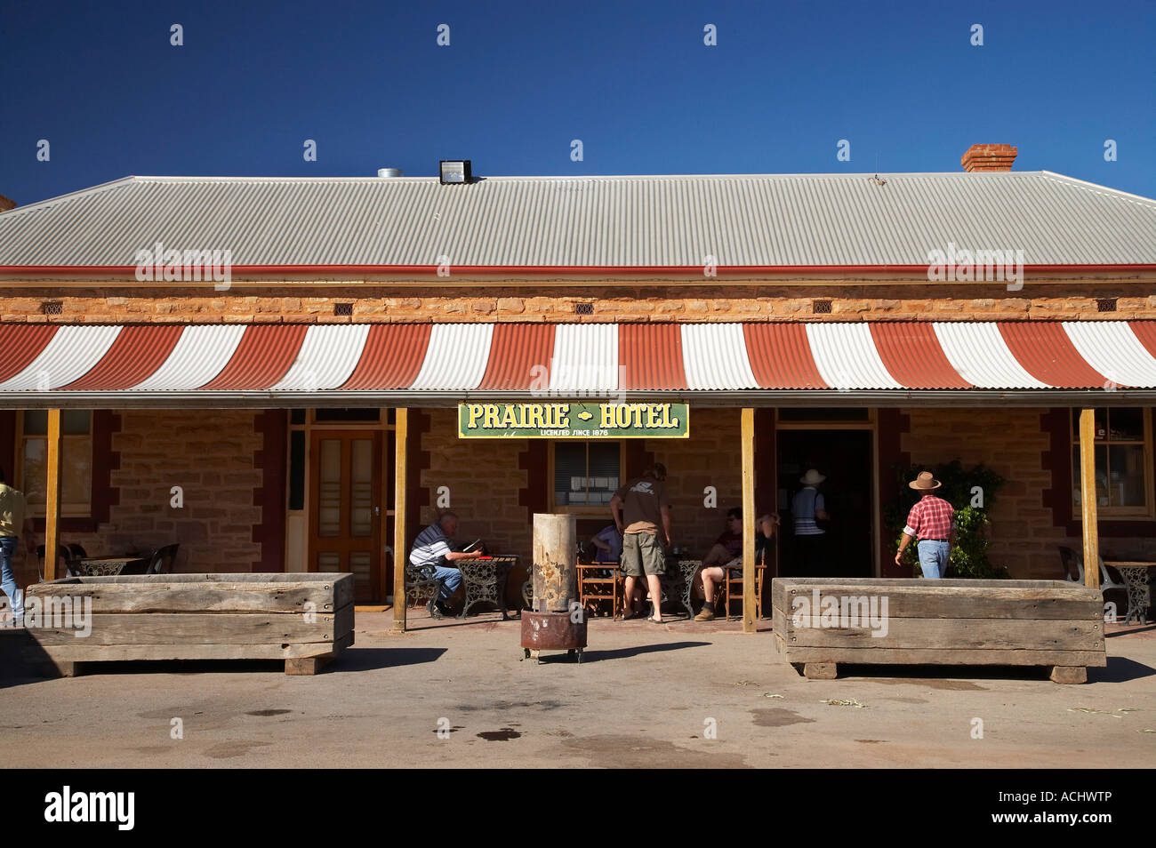 The prairie hotel australia hi-res stock photography and images - Alamy