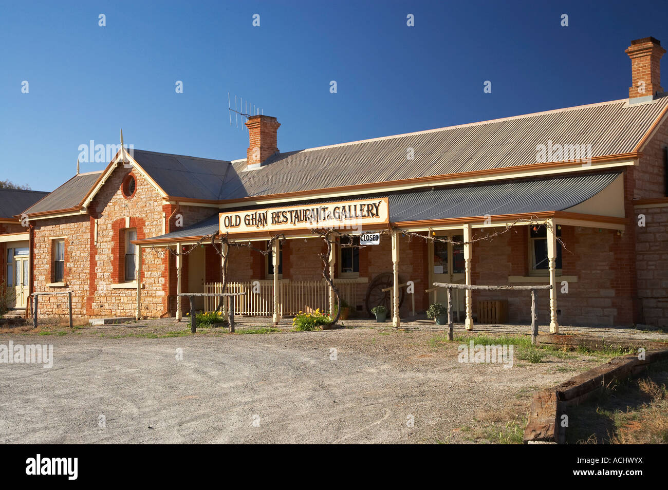 Old Ghan Restaurant and Gallery Hawker South Flinders Ranges South ...
