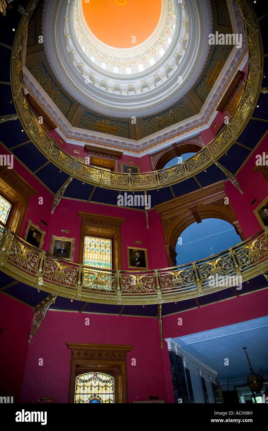 New jersey state house interior hi-res stock photography and images - Alamy