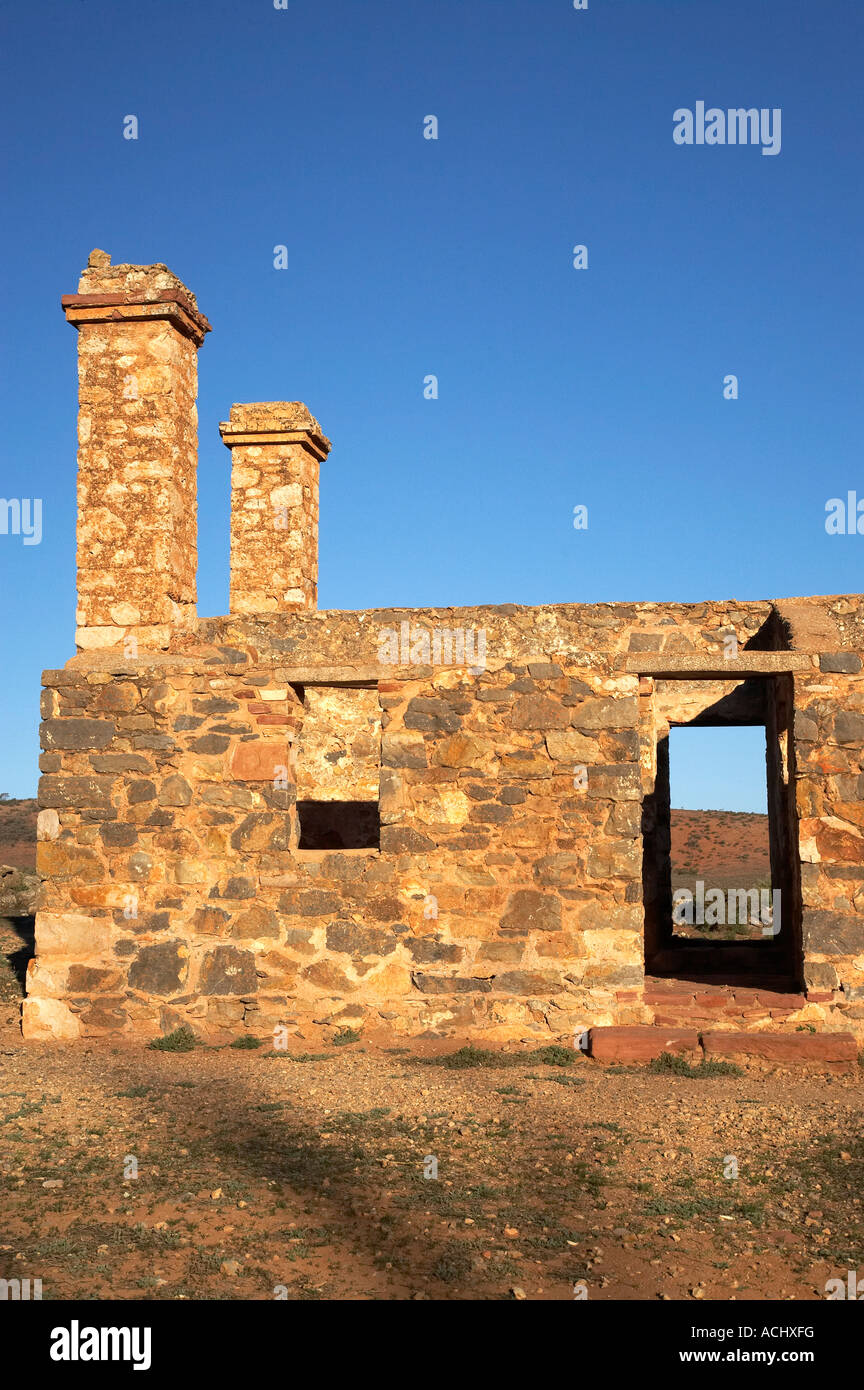 Kanyaka Station Ruins South Flinders Ranges South Australia Australia ...