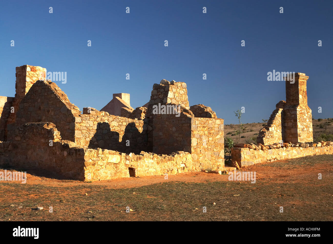 Kanyaka Station Ruins South Flinders Ranges South Australia Australia ...