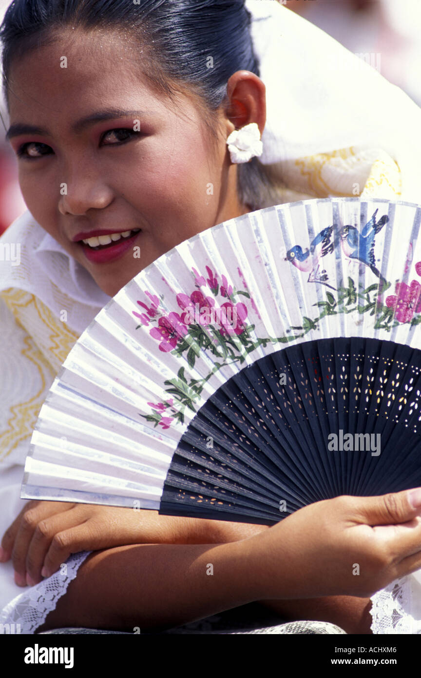 Sinulog festival fan hi-res stock photography and images - Alamy