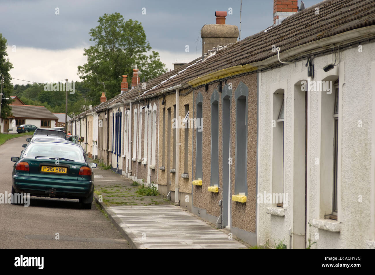 Former pit pony stables converted into cottages Seven Sisters ...