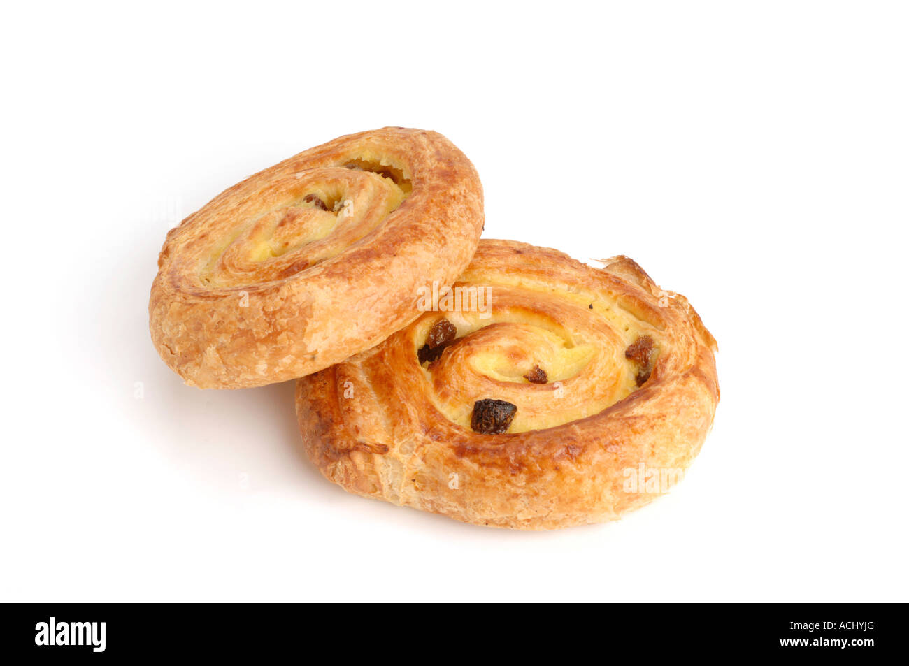 Pain au Raisin Stock Photo - Alamy